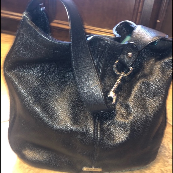Coach | Bags | Coach Black Leather Hobo Bag Single Strap | Poshmark